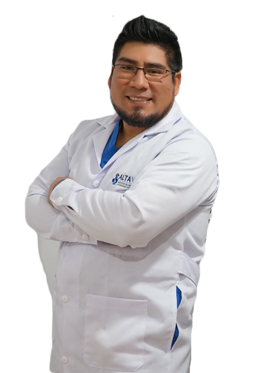 MVZ. Harold Altamirano Guzmán - Capacitación Veterinaria